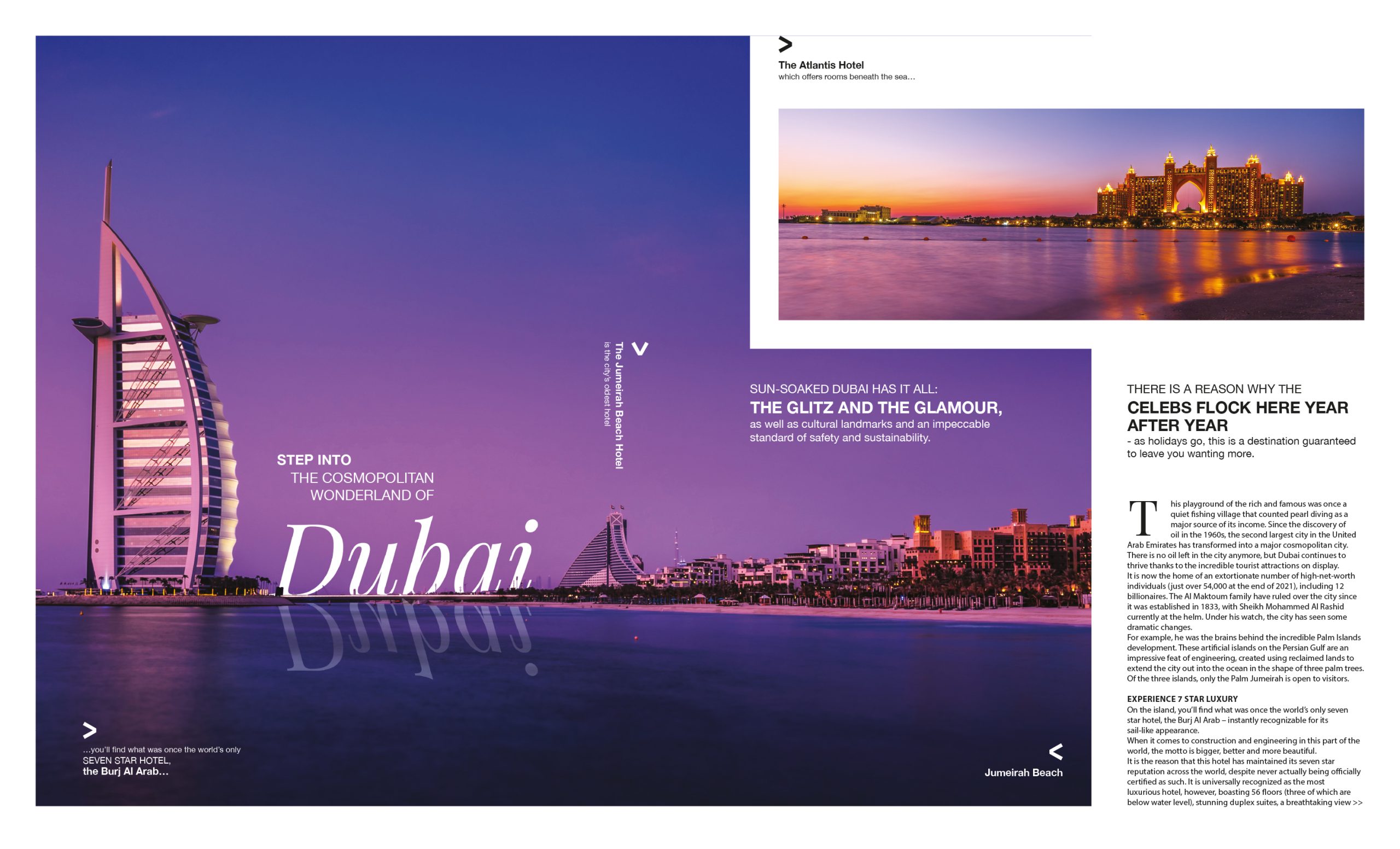 Magazine Design - MD Creative