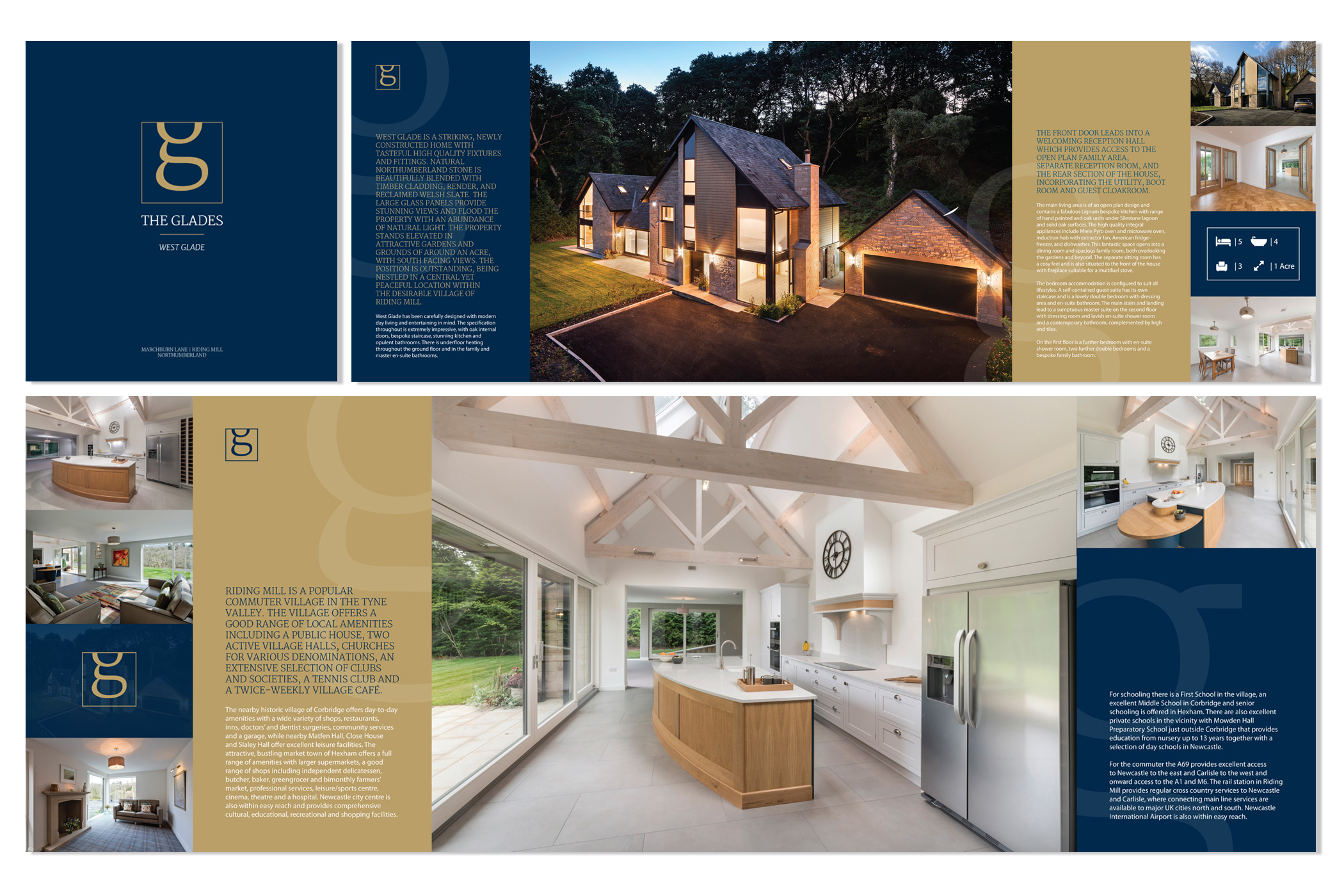 Property Developement Brochure Design - MD Creative